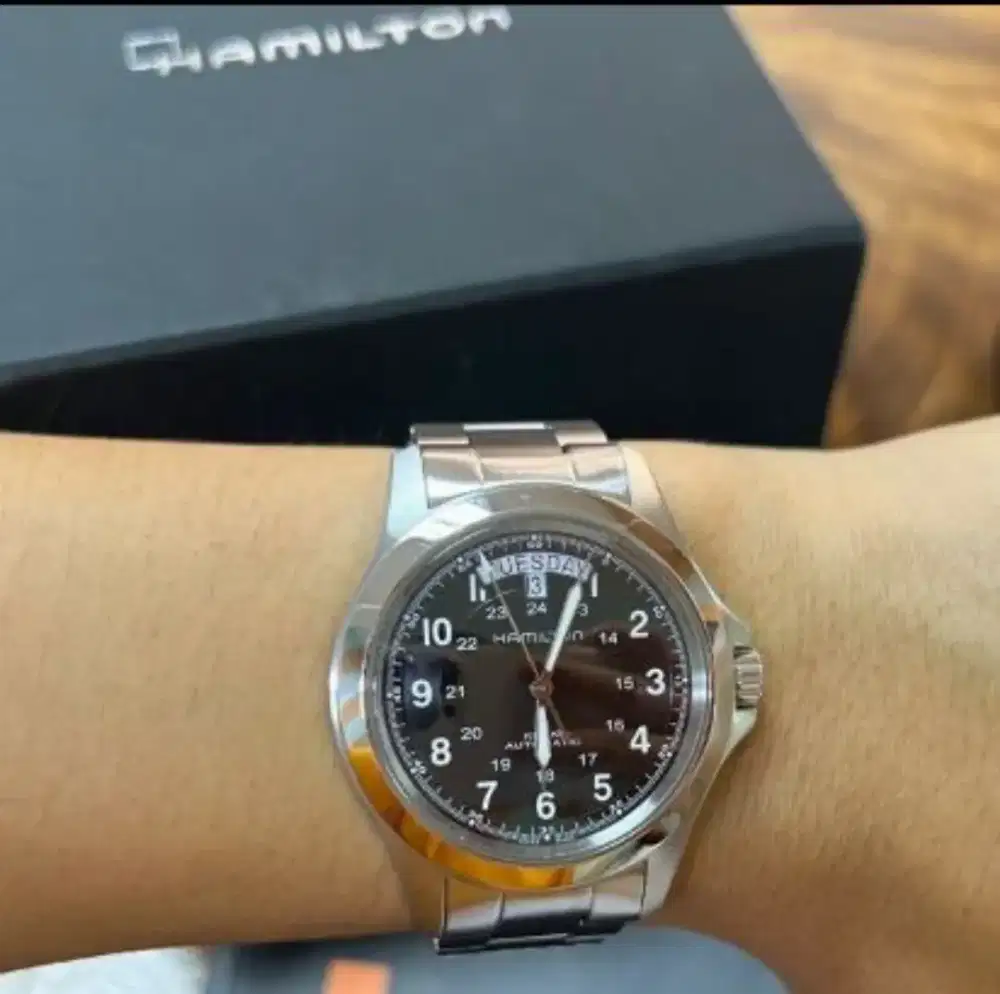 Hamilton Khaki di Indonesia - OLX Murah Dengan Harga Terbaik - OLX.co.id