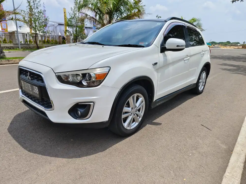 Mitsubishi Outlander Sport PX at 2016 putih - Mobil Bekas - 913591743