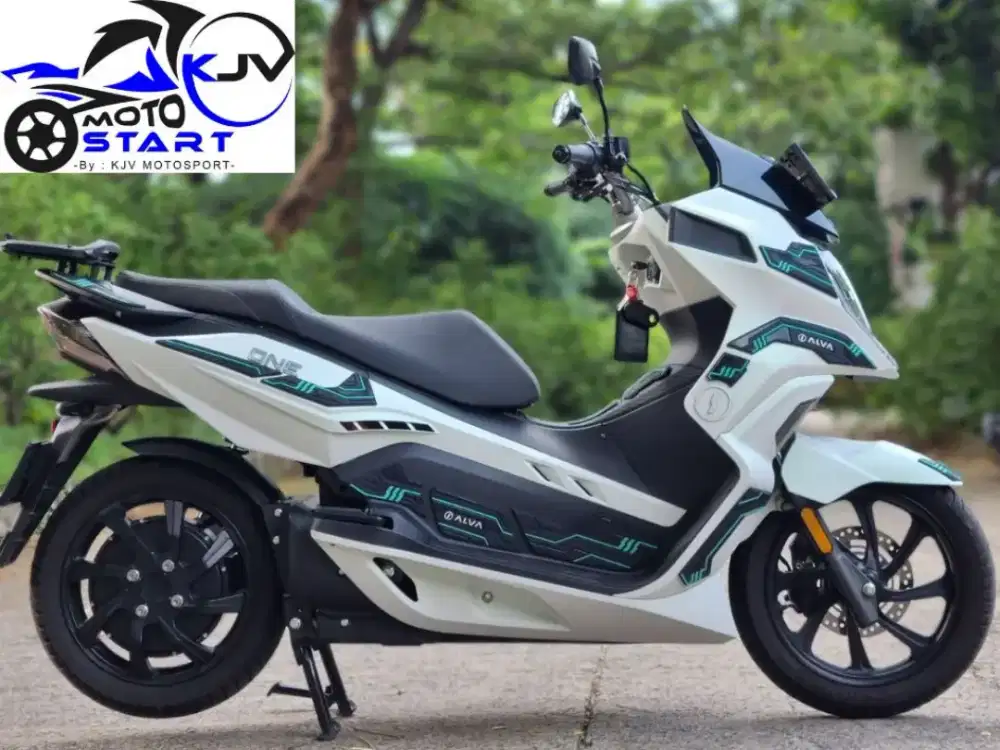 ALVA ONE 2022 (MOTOR LISTRIK) KM 5K VERY GRESS MAKSIMAL PAJAK PANJANG ...