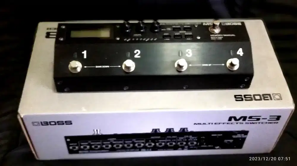 Effect Boss di Indonesia - OLX Murah Dengan Harga Terbaik - OLX.co.id