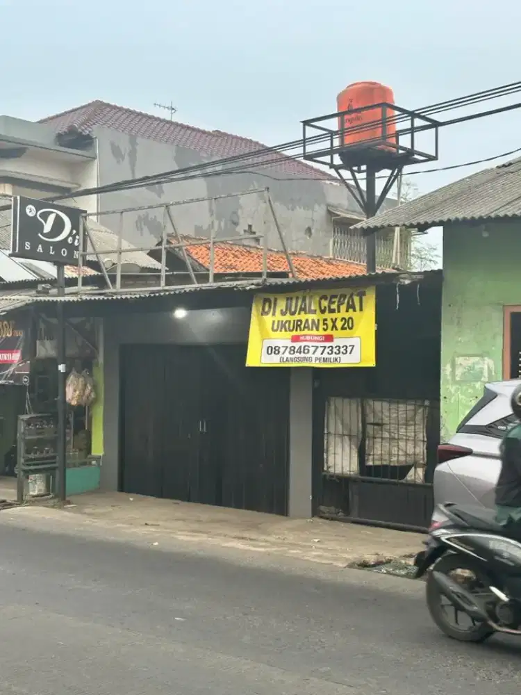 Kios Bulanan - Dijual Disewakan: Bangunan Komersil Murah di Jakarta ...