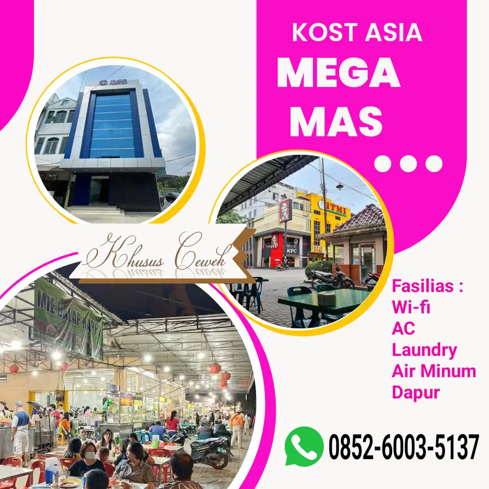 Kost di Medan Kota - OLX Murah Dengan Harga Terbaik - OLX.co.id