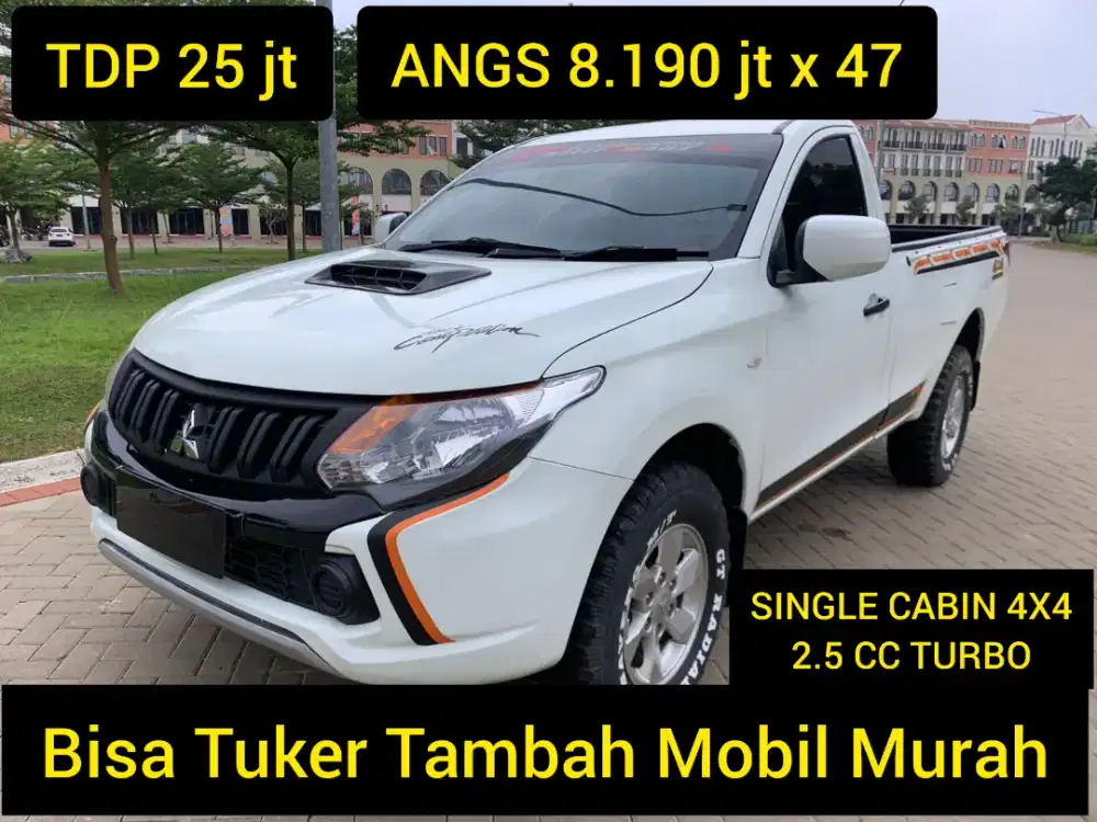 Single Cabin Triton - Mobil Murah Dengan Harga Terbaik - OLX.co.id