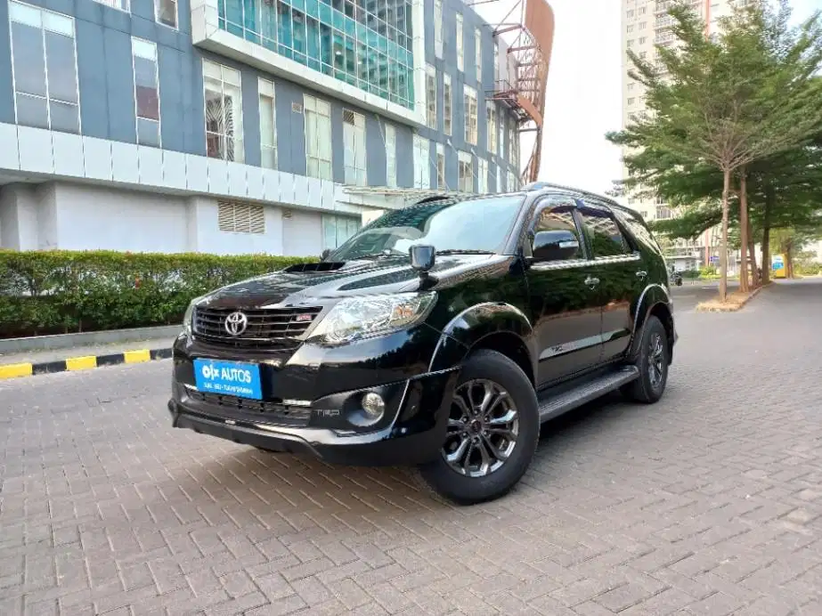 TOYOTA FORTUNER 2.5 G AT - Mobil Murah Dengan Harga Terbaik - OLX.co.id