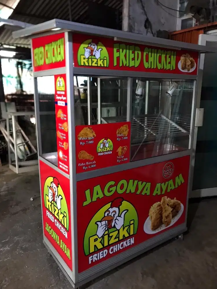Gerobak Fried Chicken di Depok Kota - OLX Murah Dengan Harga Terbaik ...