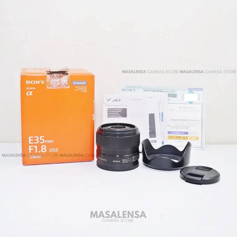 Lensa 35mm Sony di Indonesia - OLX Murah Dengan Harga Terbaik - OLX.co.id