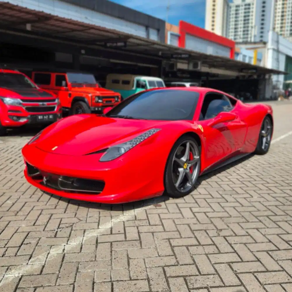 Ferrari 458 italia coupe 2011 - Mobil Bekas - 865056882