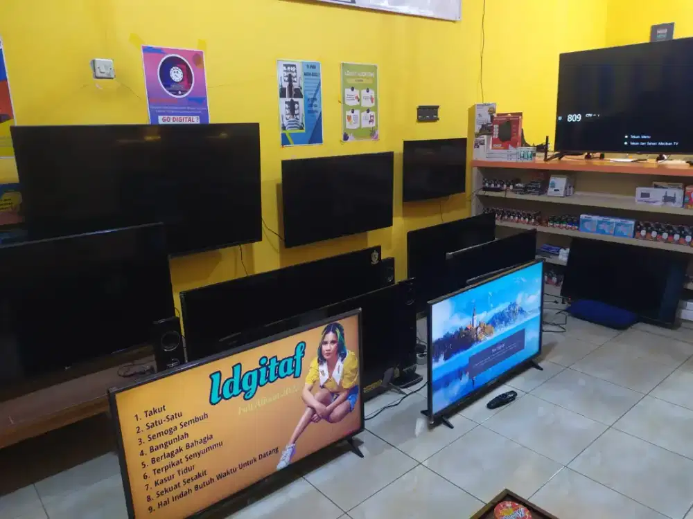 Tv Led Second di Indonesia - OLX Murah Dengan Harga Terbaik - OLX.co.id