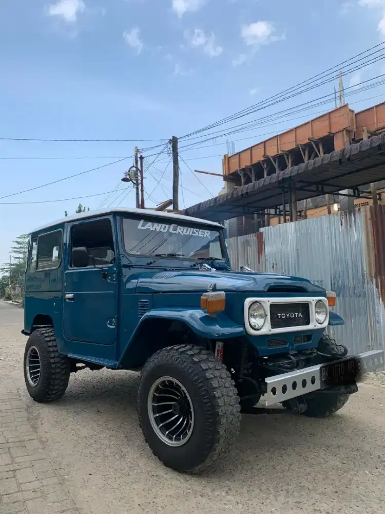 Toyota Hardtop diesel 13b dyna 4x4 solar thn 1981 - Mobil Bekas - 913612816