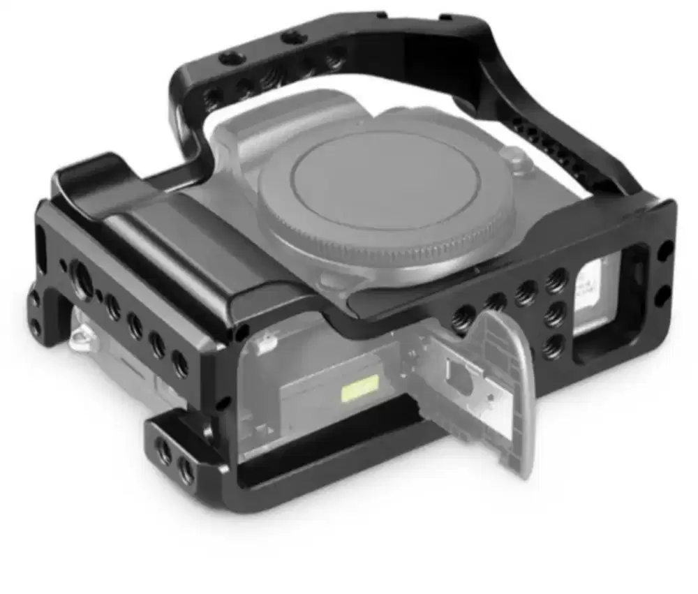 Frame Cage Rig Hand Grip Camera Canon Mirrorless M5 M50 M50ii ...