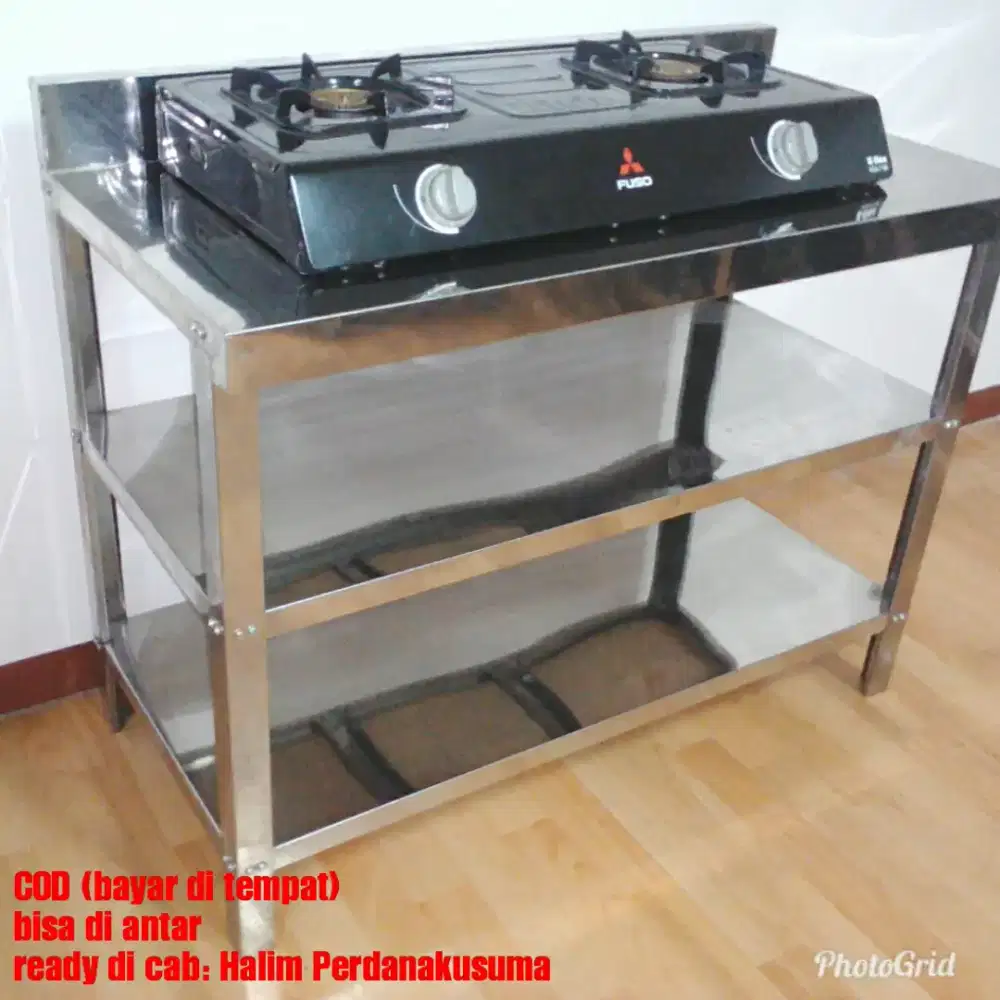 Meja Dapur Stainless di Indonesia - OLX Murah Dengan Harga Terbaik - OLX.co.id