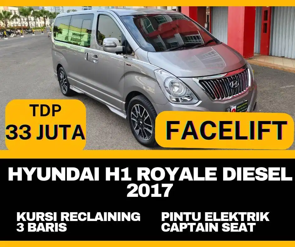 Hyundai H1 Crdi Royal 2017 - Jual Beli Mobil Bekas Murah & Cari Mobil Bekas di Indonesia - OLX.co.id