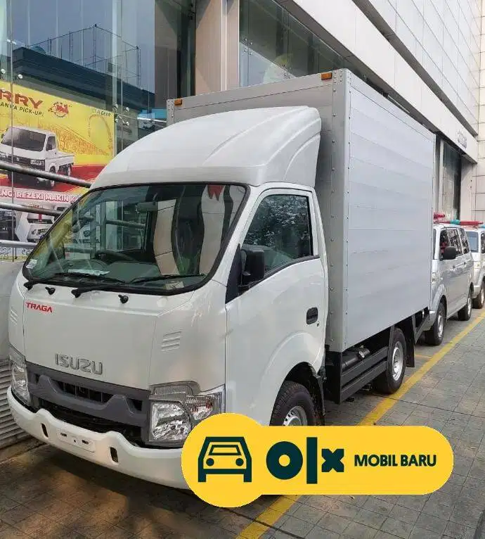 [Mobil Baru] Isuzu Traga 2024 Pick up / Box - Mobil Bekas - 901155040