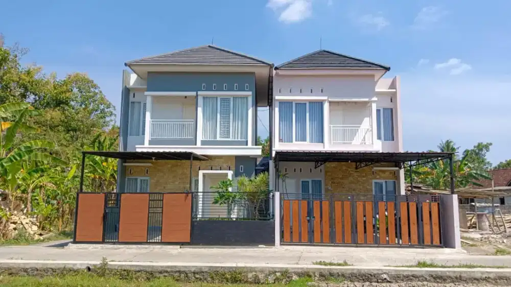 Rumah View Sawah - Dijual Rumah & Apartemen Murah di Indonesia - OLX.co.id