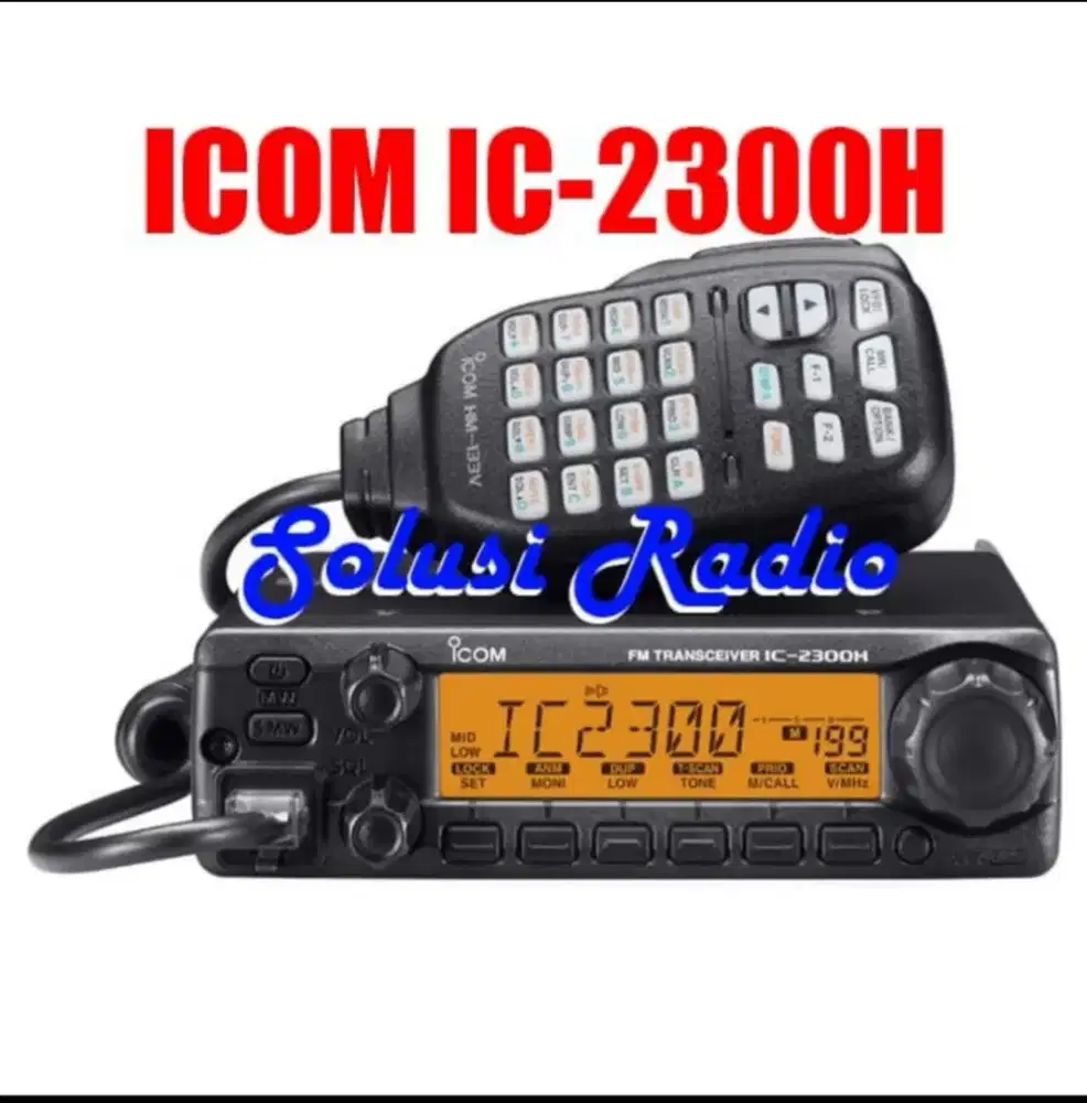 Rig Icom di Bekasi Kota - OLX Murah Dengan Harga Terbaik - OLX.co.id