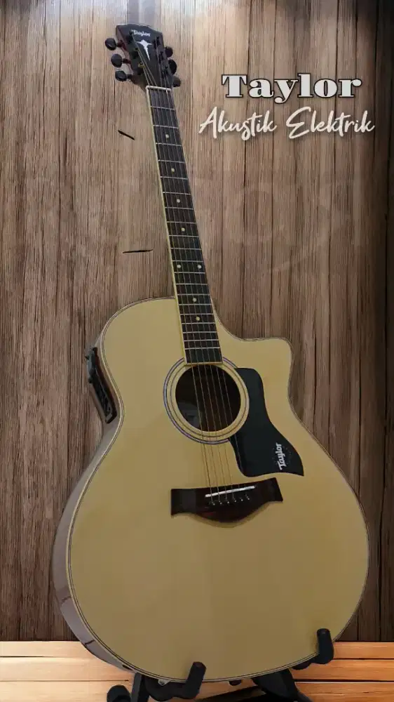 Gitar Taylor - Jual Alat-alat Musik Terlengkap di Indonesia - OLX.co.id