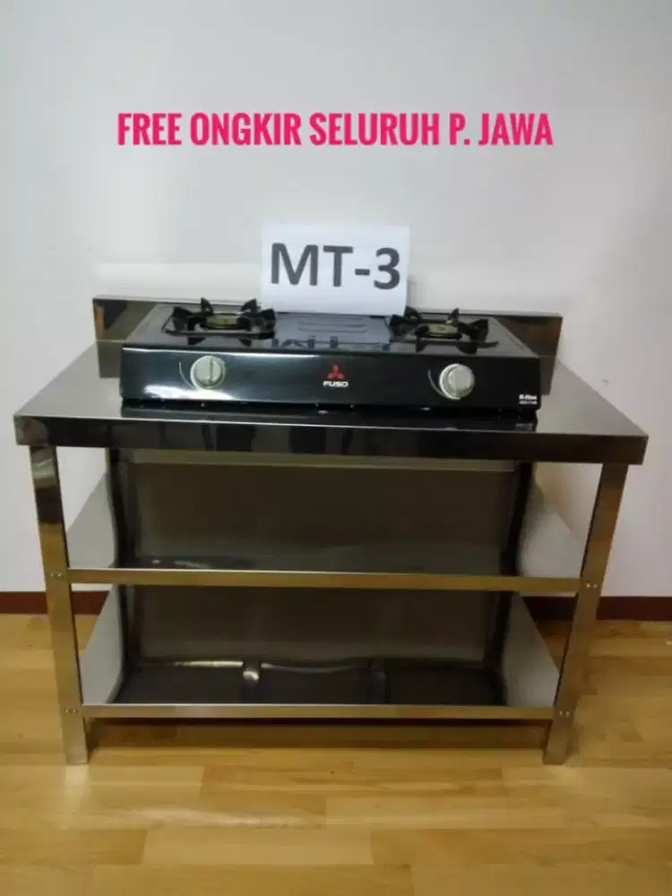 Meja Dapur Stainless di Jakarta D.K.I. - OLX Murah Dengan Harga Terbaik ...