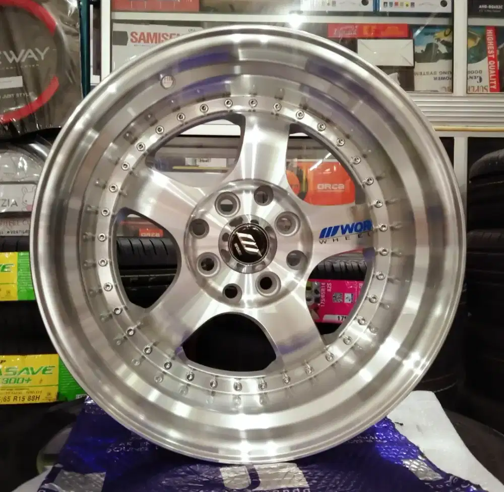Velg Work Meister - Mobil Murah Dengan Harga Terbaik - OLX.co.id