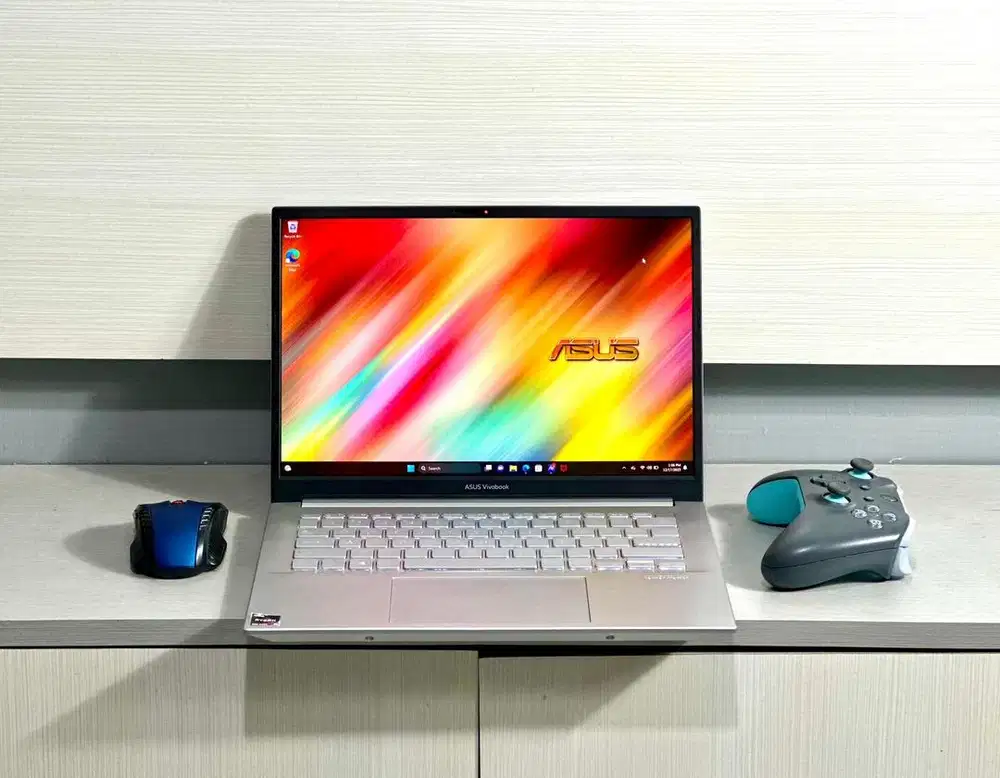 LAPTOP GAMING ASUS VIVOBOOK PRO 14 OLED M3401QC RYZEN 5 5600H RTX 3050 ...