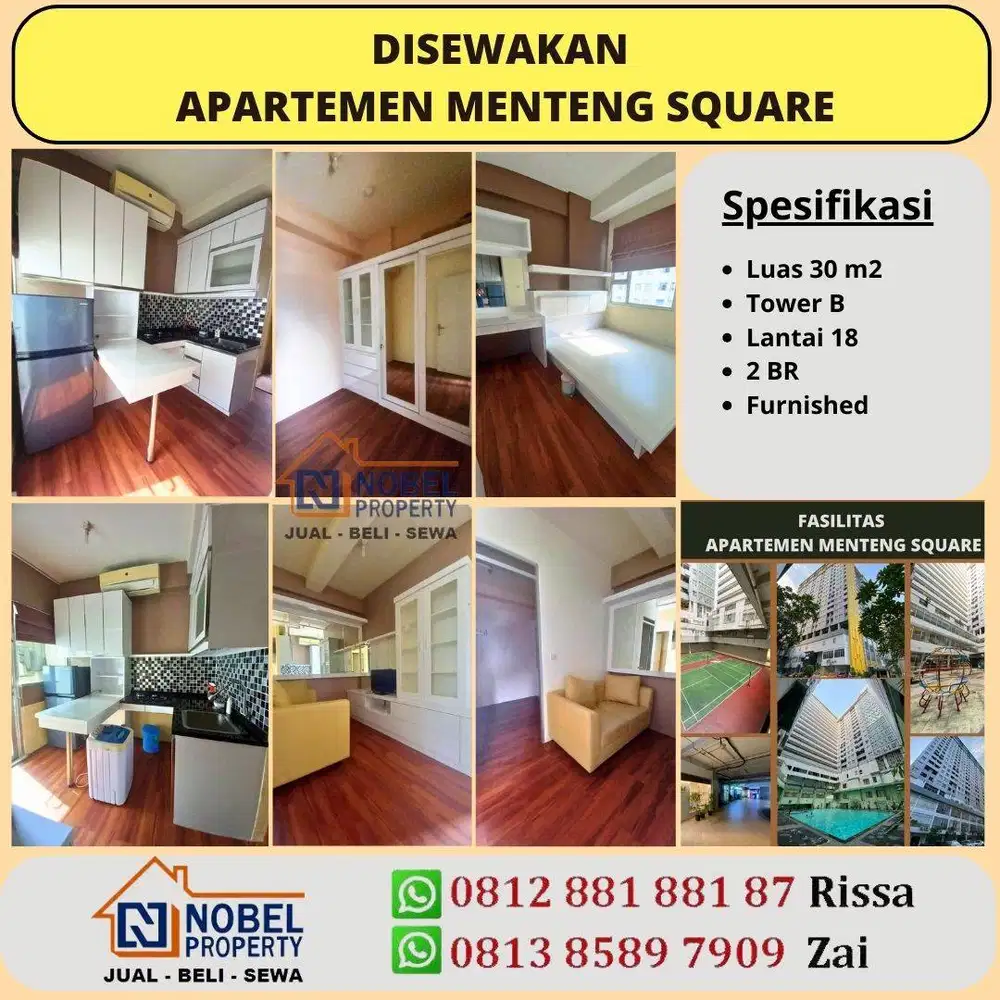 Hunian dengan Lokasi Strategis Apartemen Menteng Square di Jakarta ...