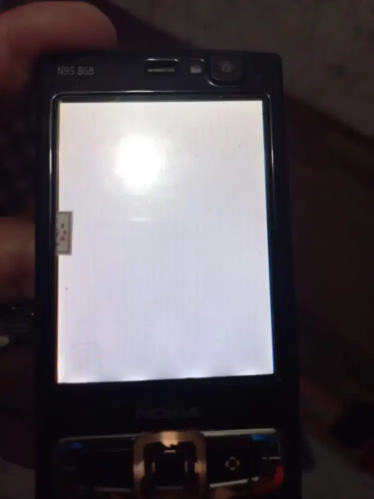 Hp Nokia N95 8Gb Ori Mulus Buat Koleksi - Handphone - 895832152