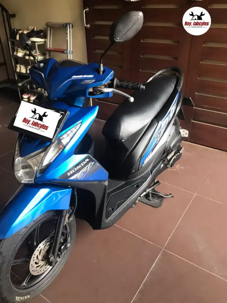 Honda Beat 2014 - Jual Beli Motor Bekas Murah & Cari Motor Bekas di ...