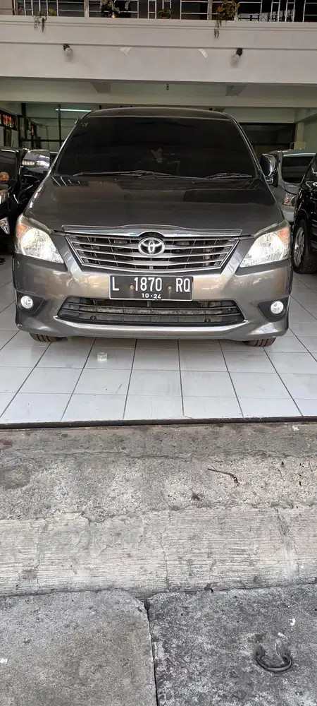 Toyota Kijang Innova solar G - Mobil Bekas - 913545665