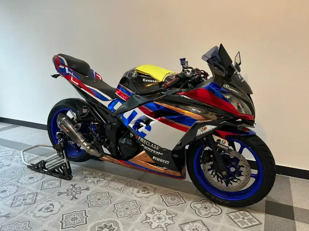 Ninja 250 Modif Full di Indonesia - OLX Murah Dengan Harga Terbaik ...