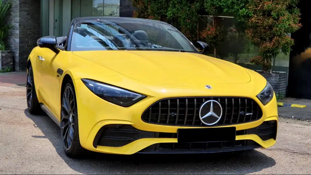 Mercedes Sl43 di Indonesia - OLX Murah Dengan Harga Terbaik - OLX.co.id