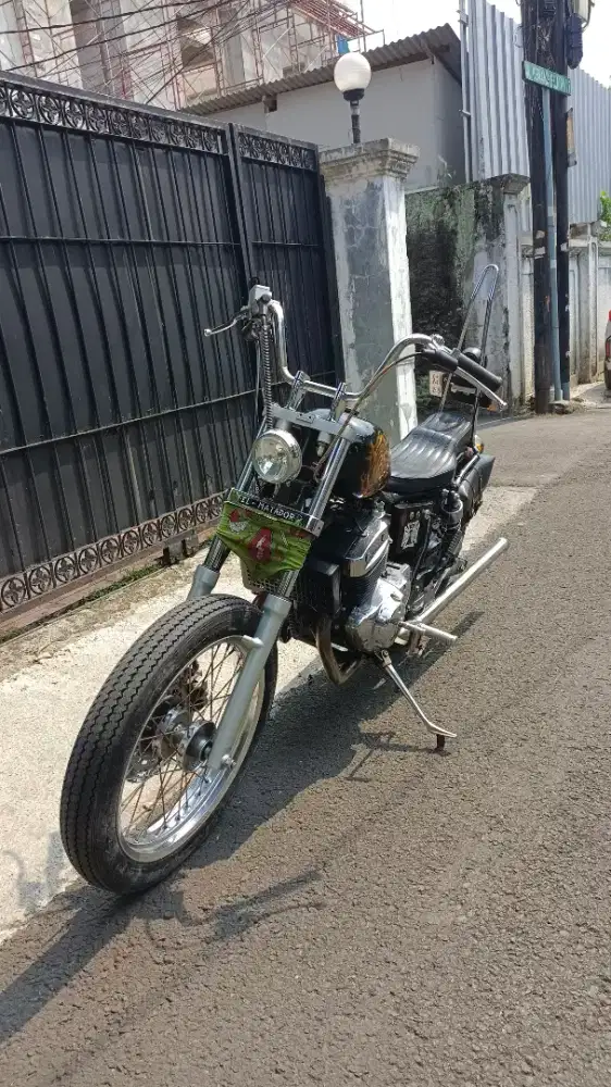 Chopper Custom - Motor Murah Dengan Harga Terbaik - OLX.co.id