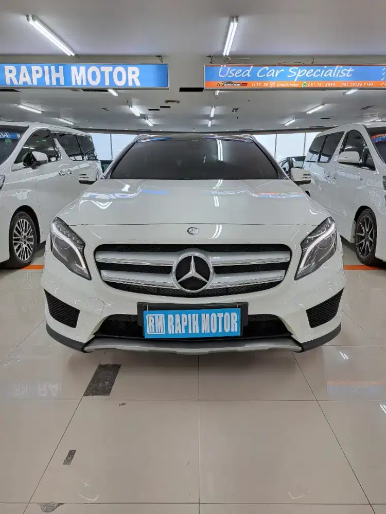 MERCY GLA AMG LowKm26rb Panoramic - Mobil Bekas - 910307227