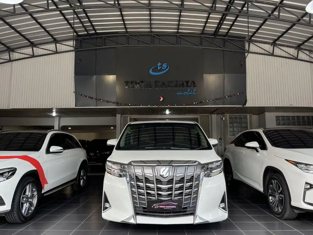 Toyota Alphard G ATPM 2020 KM 23 rb TSS - Mobil Bekas - 913832449
