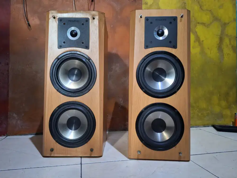Speaker Pasif Kenwood LS-V150-W - TV & Audio, Video - 912001475