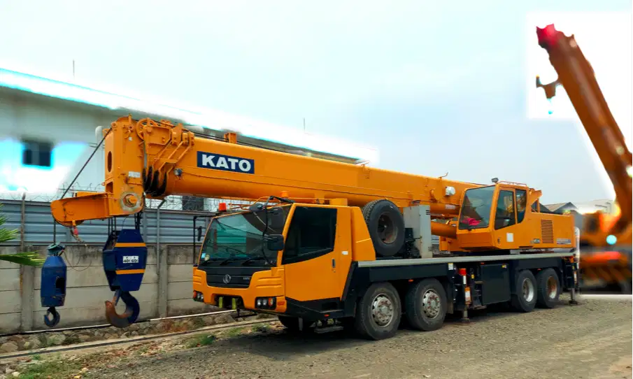 Crane Kato di Indonesia - OLX Murah Dengan Harga Terbaik - OLX.co.id