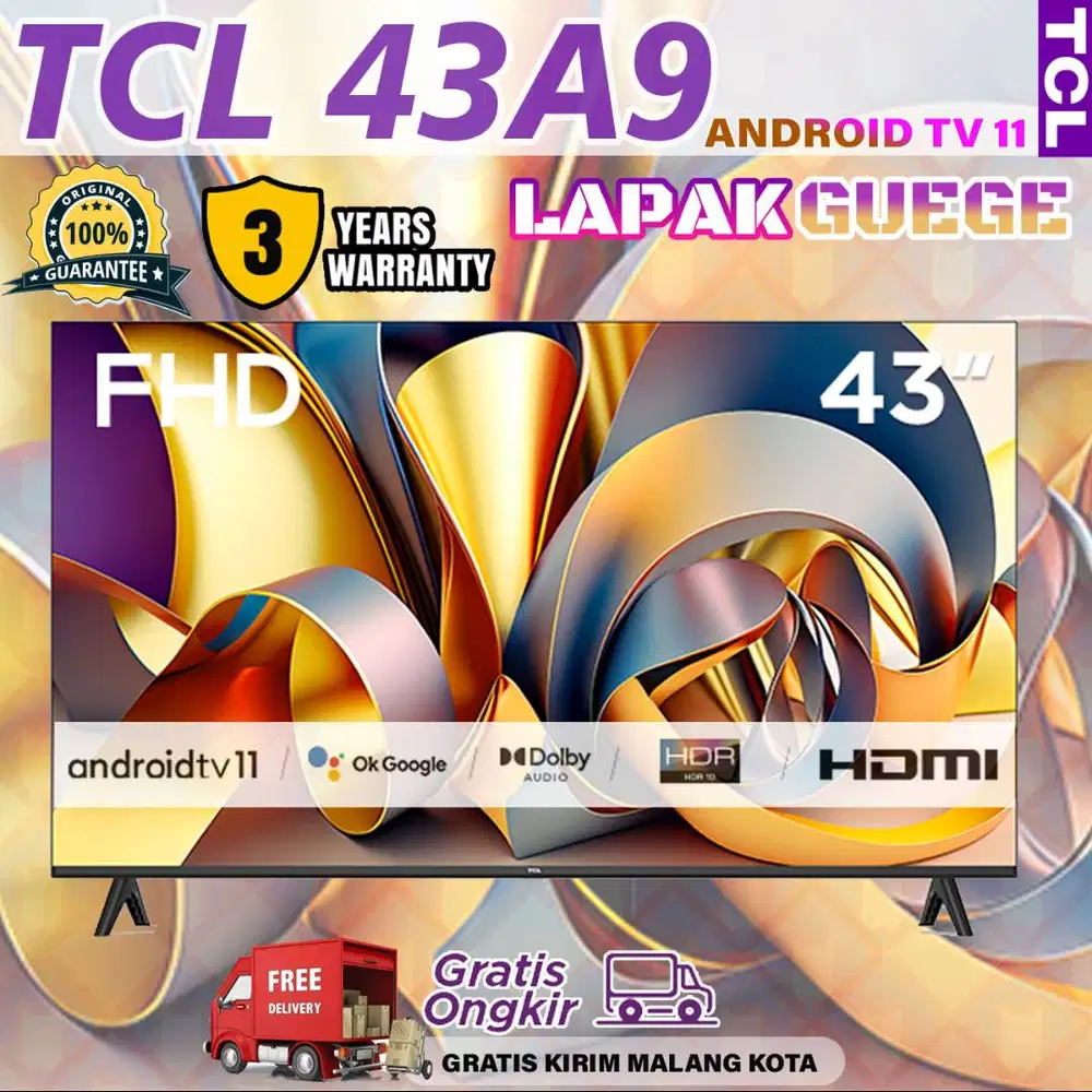 Jual Tv Tcl - TV & Audio, Video Murah & Cari TV & Audio, Video di ...
