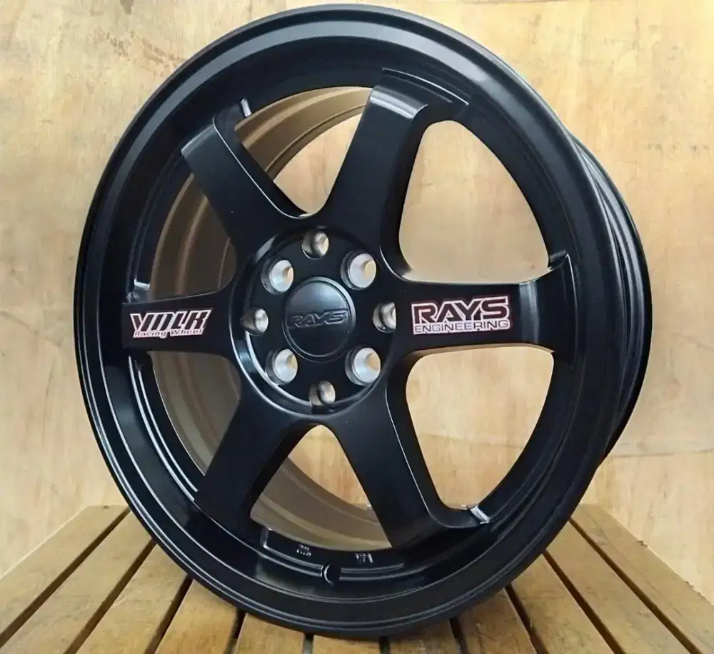 Velg Te37 Ring - Mobil Murah Dengan Harga Terbaik - OLX.co.id