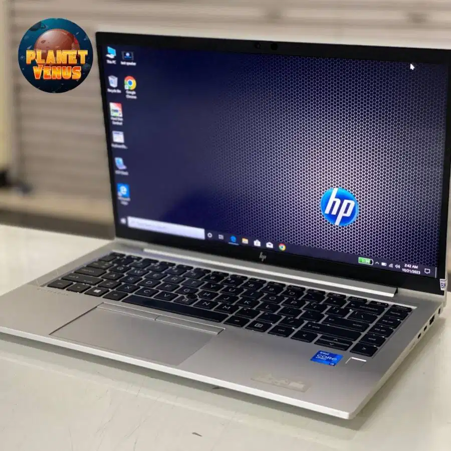 Laptop Hp Elitebook Touch Core i5 Gen 11 Ram 16GB SSD 512GB Second Bek - Komputer - 912250345
