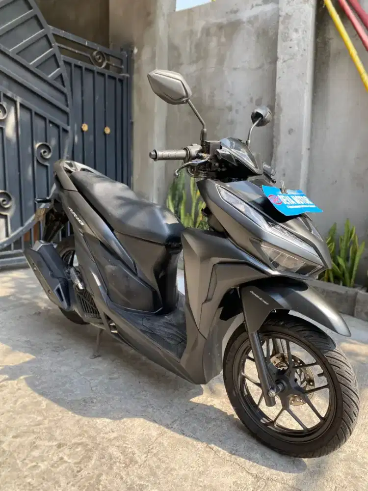 Vario tekno dp / uang muka 500 ribu 125 th 2019 hitam dof Deva motor ...