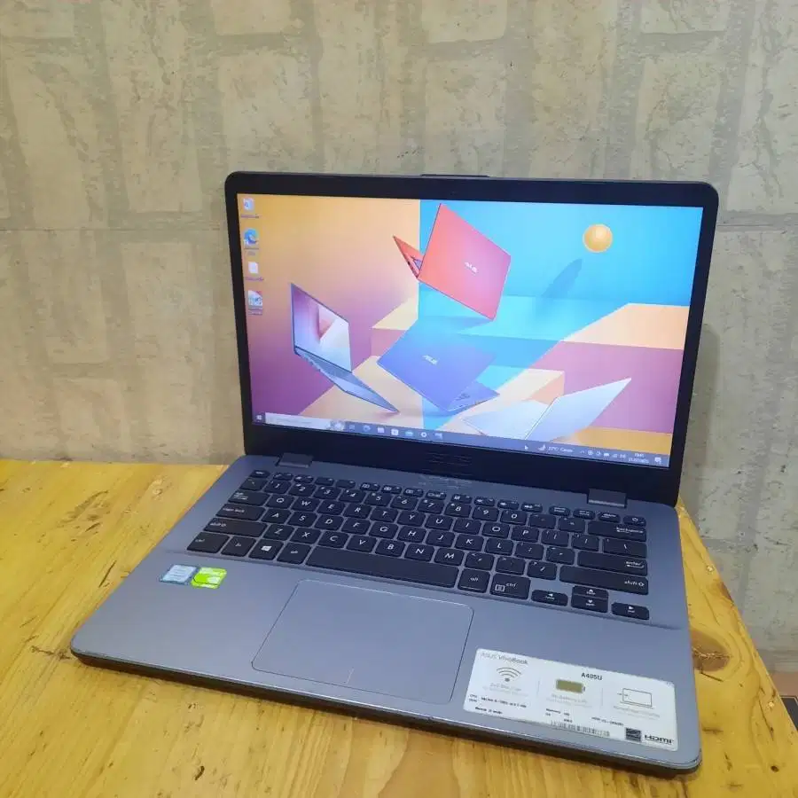 Asus Vivobook i5 gen 7 Nvidia 940MX ram 8gb ssd 128gb+hdd 1tb second - Komputer - 903236466