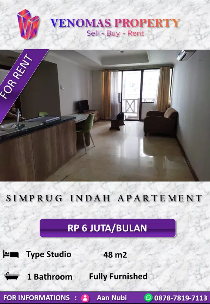 Simprug Indah Disewakan di Jakarta Selatan - OLX Murah Dengan Harga ...