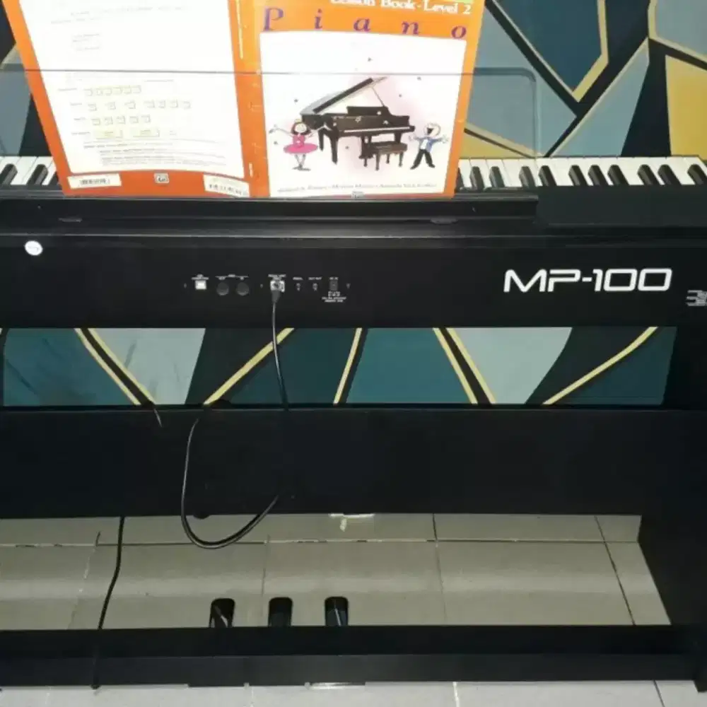 Roland Piano Digital MP100 - Alat-alat Musik - 914089778