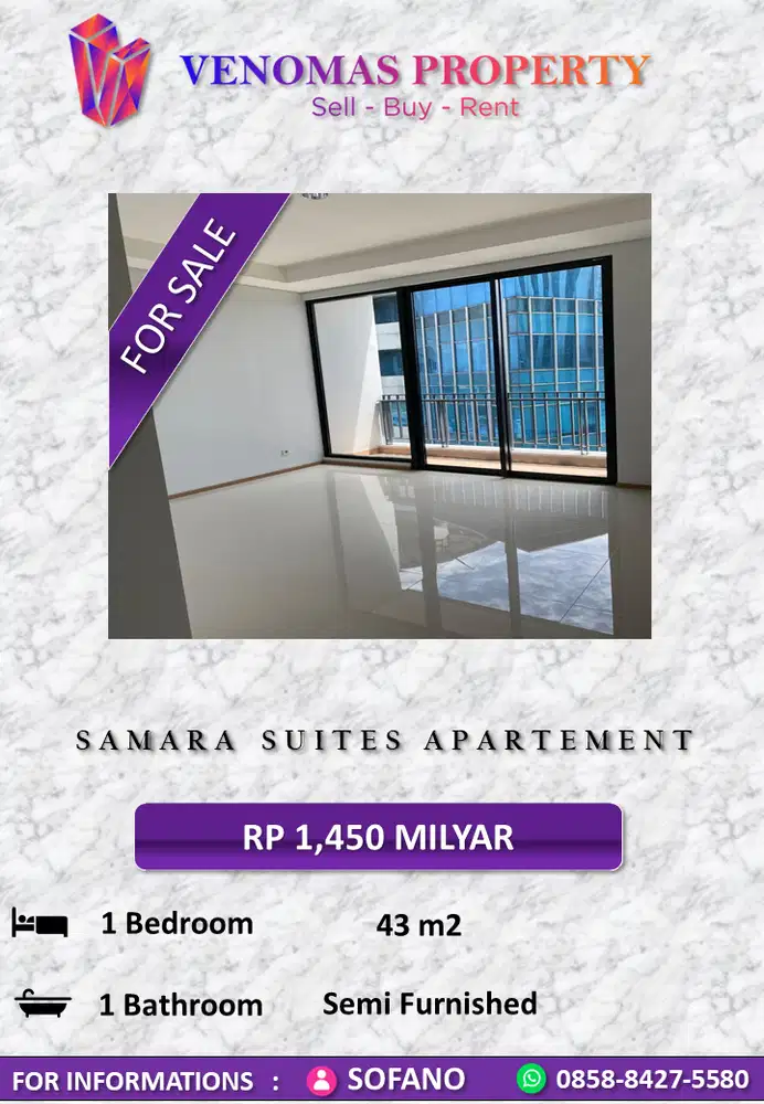 Samara Suites di Indonesia - OLX Murah Dengan Harga Terbaik - OLX.co.id