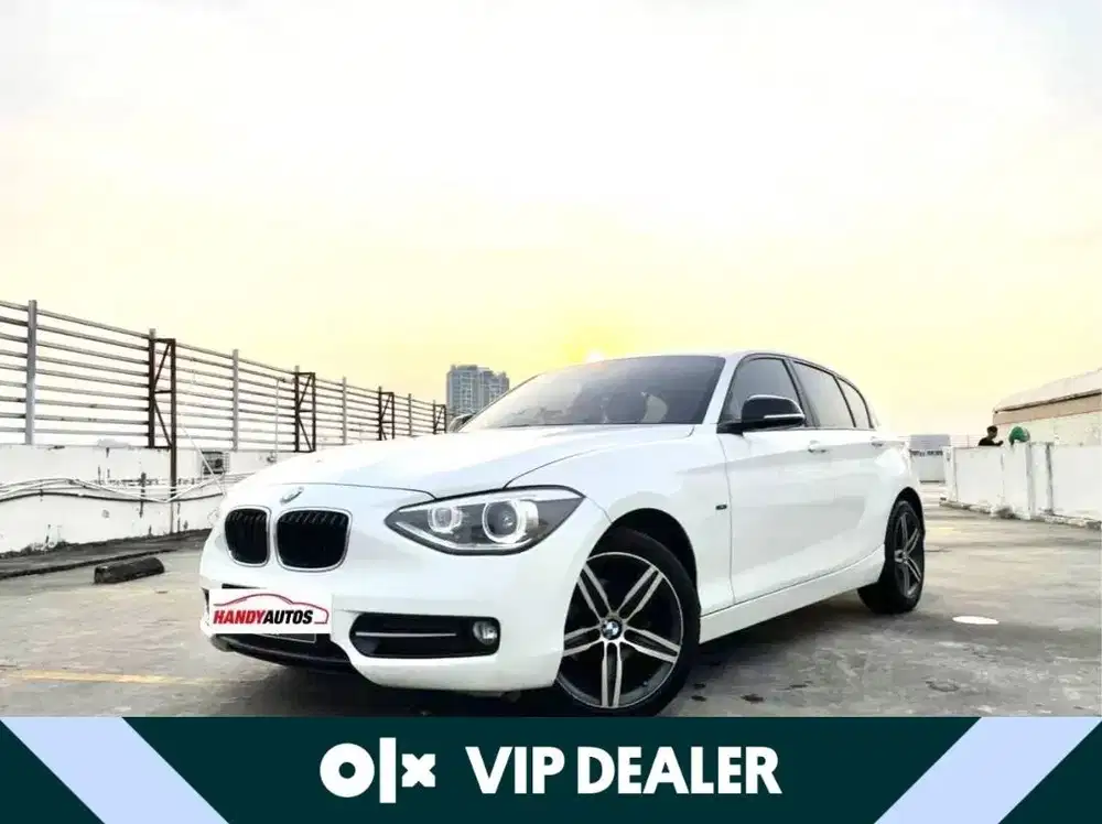 [VIP Dealer] BMW 116i Tahun 2013 Putih Metalik - Mobil Bekas - 911218403