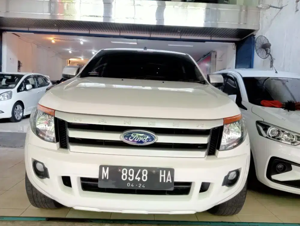 FORD RANGER DC XLS MANUAL TAHUN 2013 TANGAN PERTAMA - Mobil Bekas ...