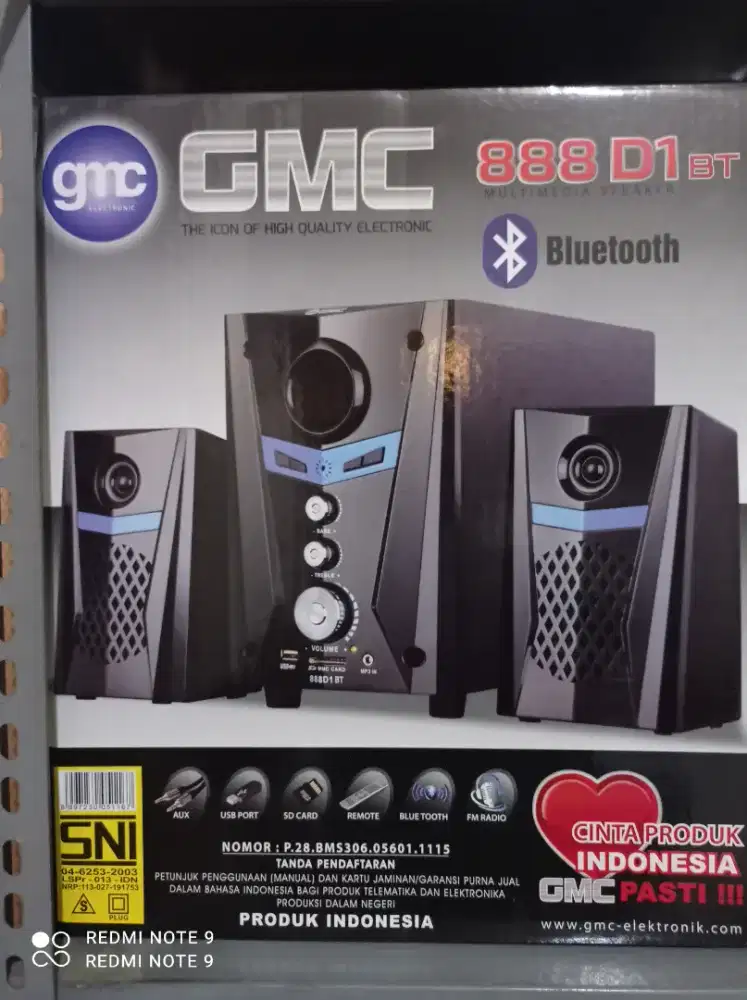 Speaker Bluetooth Gmc di Indonesia - OLX Murah Dengan Harga Terbaik ...