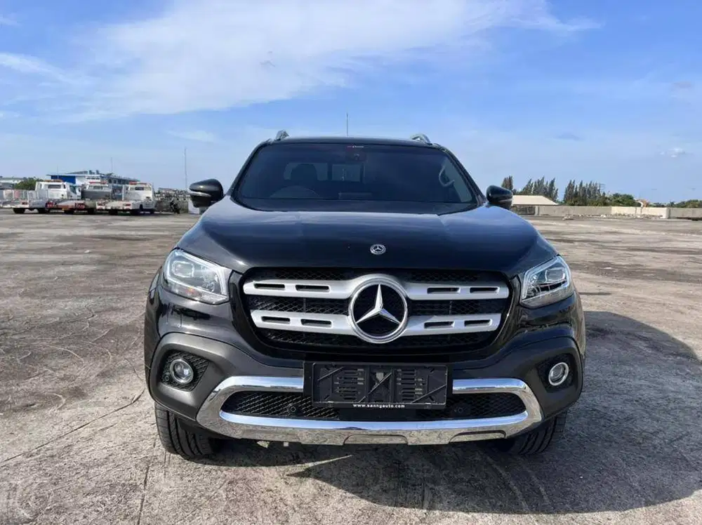 Mercedes Benz X350 d Dobel Cabin 2020 - Mobil Bekas - 911224122