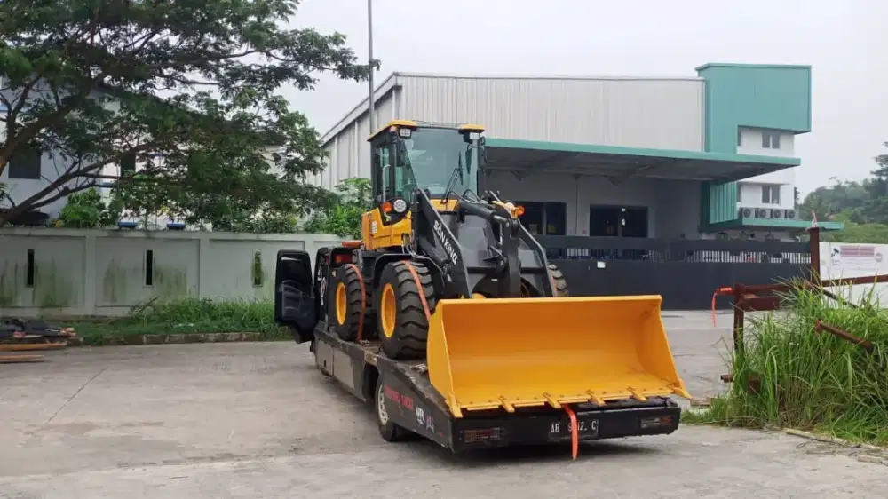 Wheel Loader SONKING SK-100 1,1 KUBIK TURBO TANGGUH FULL GARANSI ...