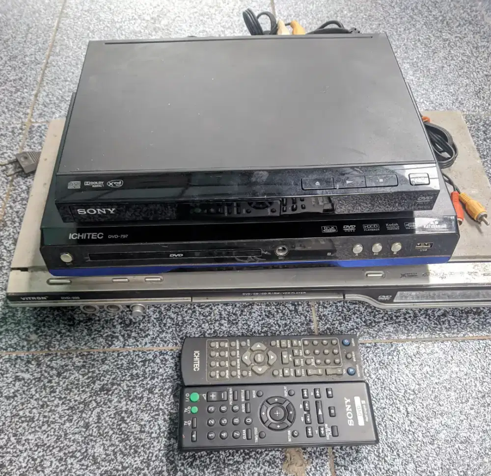 Dvd Bekas di Indonesia - OLX Murah Dengan Harga Terbaik - OLX.co.id