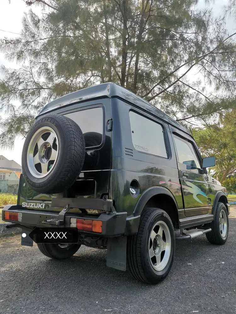 Suzuki Katana 1996 edisi special full original orisinil - Mobil Bekas ...