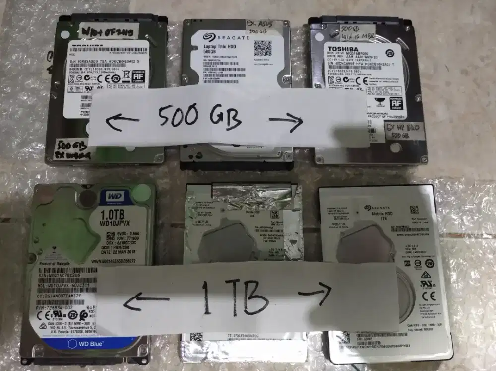 Isi Hdd di Indonesia - OLX Murah Dengan Harga Terbaik - OLX.co.id